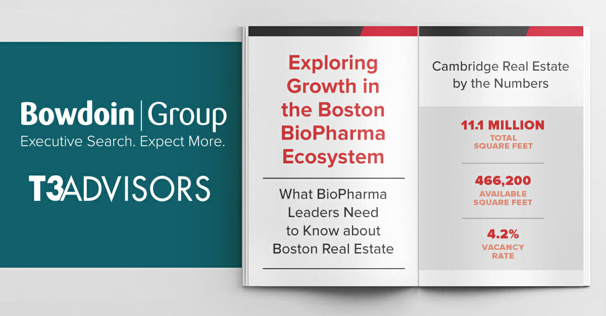 Report: Exploring Growth in the Boston BioPharma Ecosystem with T3 ...
